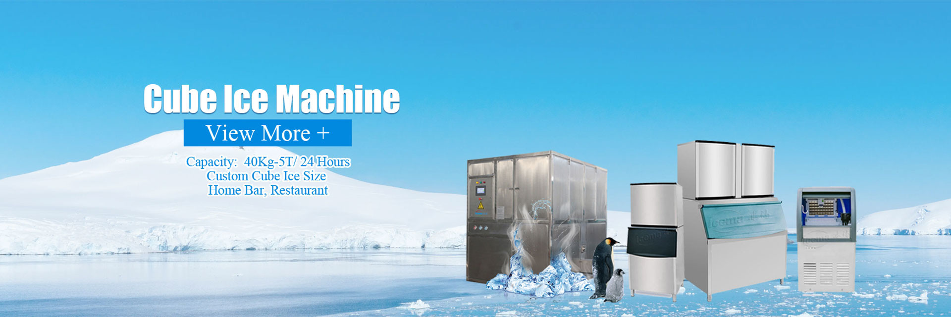Quality Industrial Ice Cube Machine & Commercial Ice Cube Machine ...
