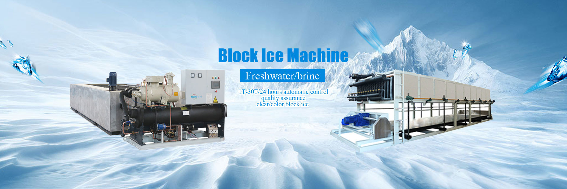 Quality Industrial Ice Cube Machine & Commercial Ice Cube Machine ...