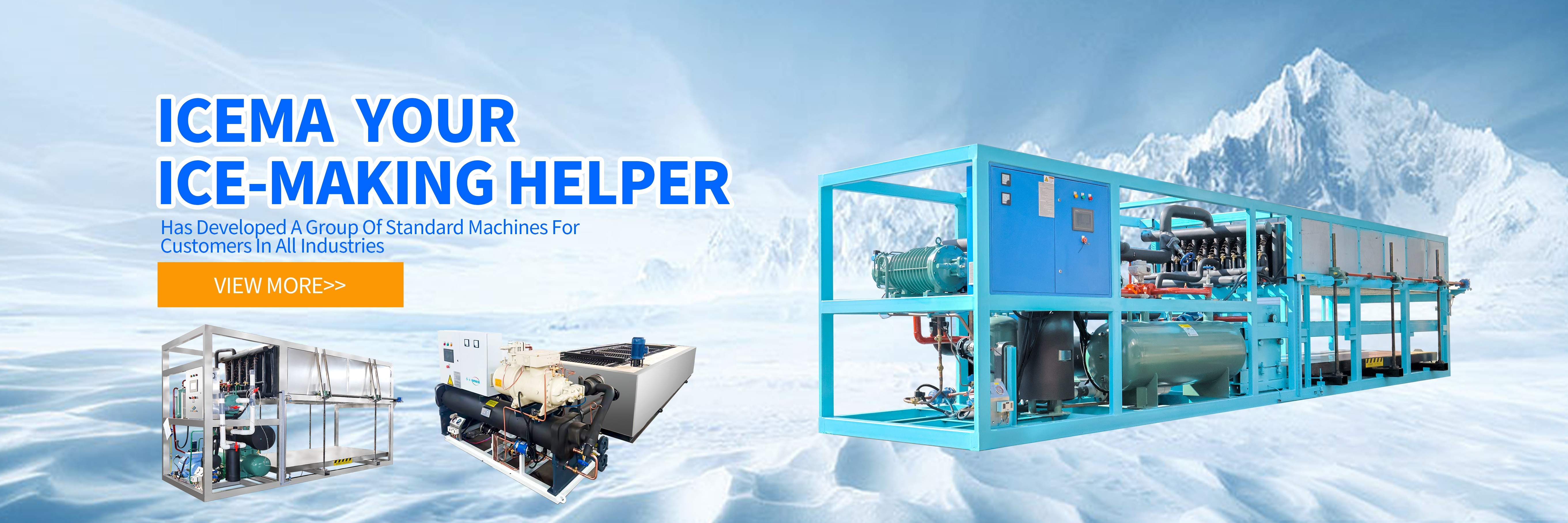Quality Industrial Ice Cube Machine & Commercial Ice Cube Machine ...