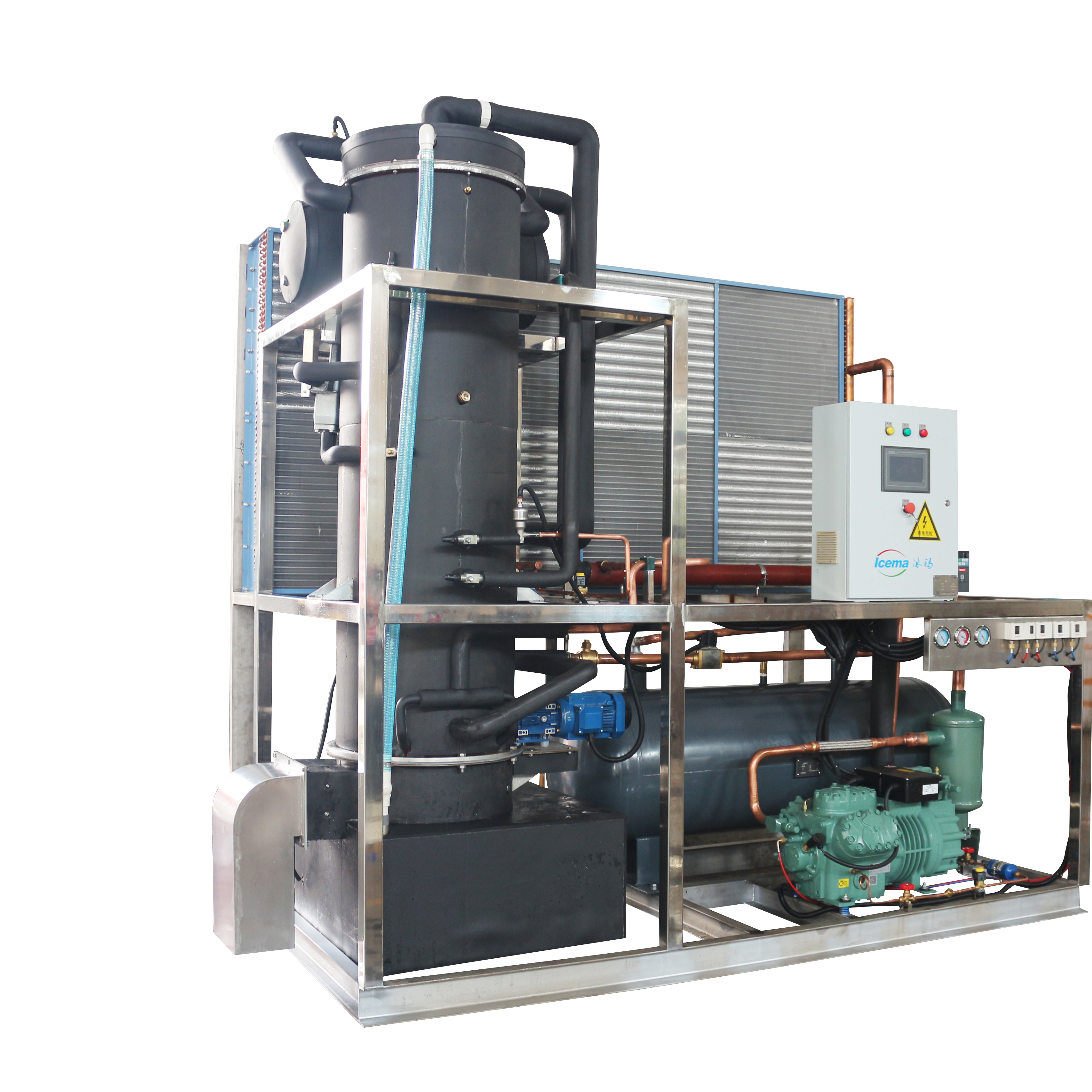 10 ton industrial high quality fresh-keeping ice tube machine