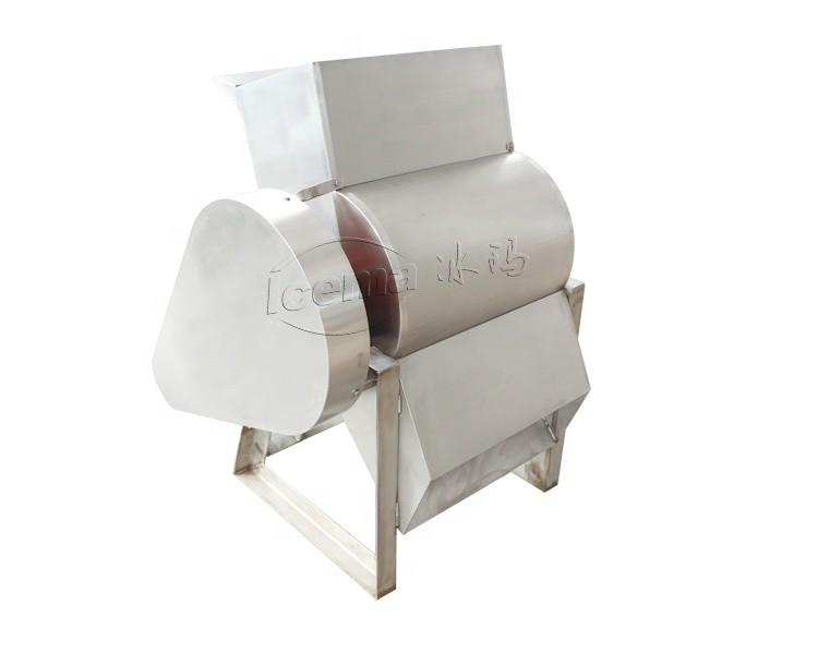 Stainless Steel Commercial Ice Breaker Machine 200kg/Min